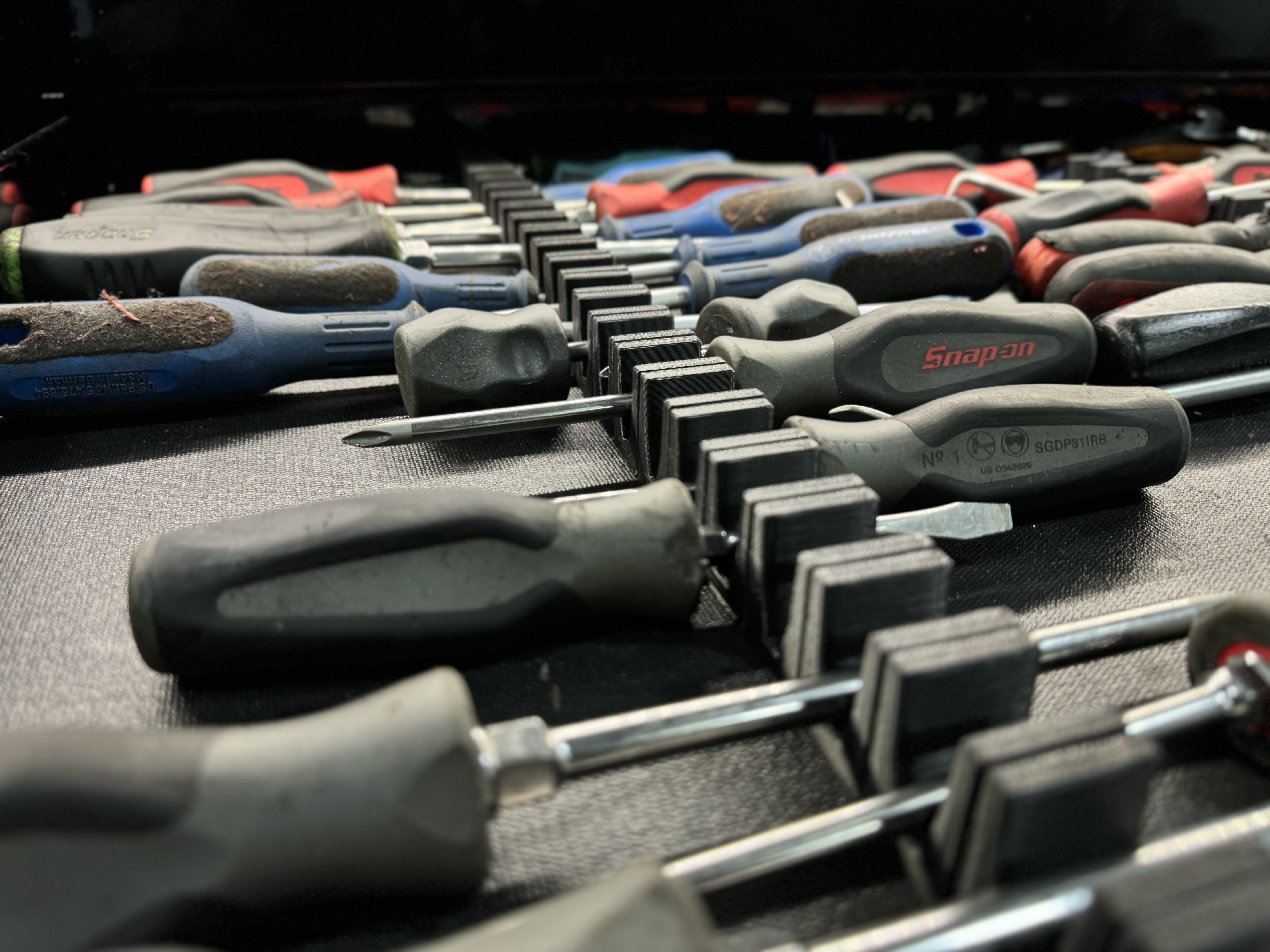 SCREW DRIVERS – Tool Craft Organizers