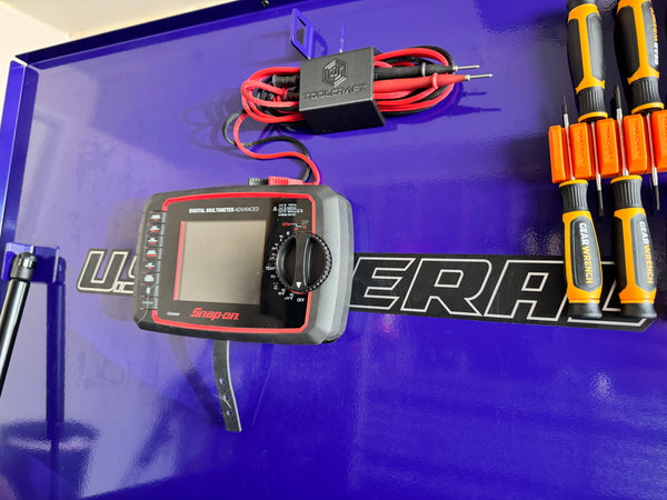 Snap on Digital Multimeter Easy access backplate – Tool Craft Organizers