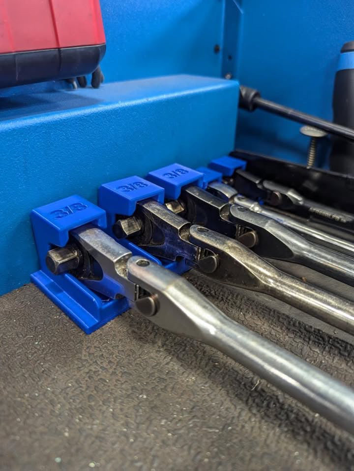 " NOTHING BUT VERTICAL " MODULAR RATCHET ORGANIZER - FOR HORIZONTAL ST ...