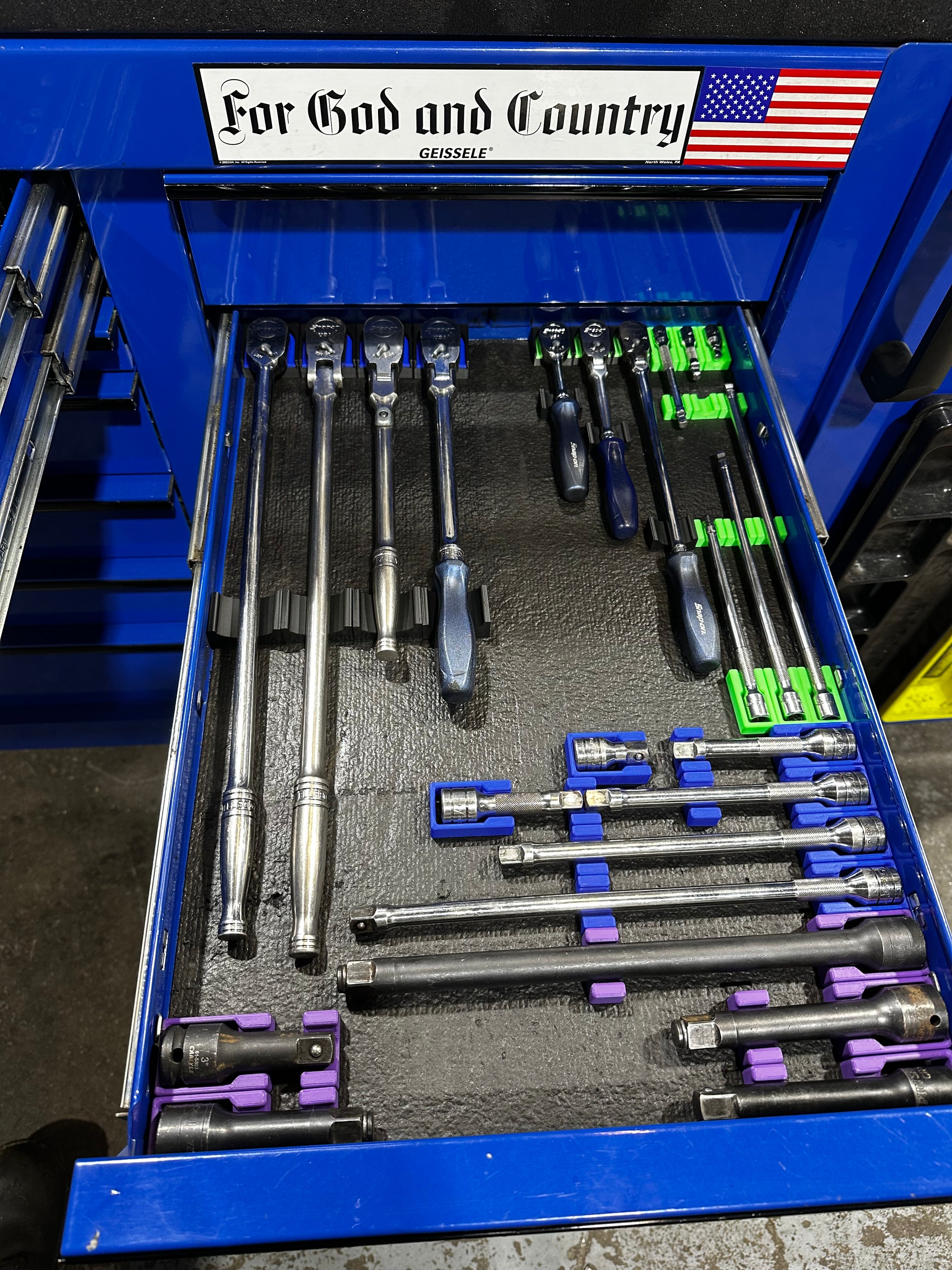 " THE LOW BRO-FILE " MODULAR RATCHET ORGANIZER – Tool Craft Organizers