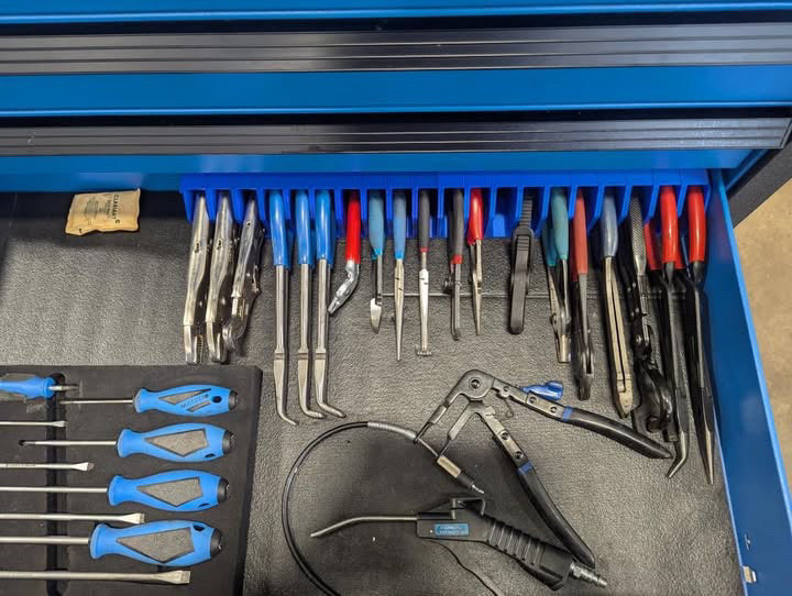 Modular Spring Loaded Plier Organizers – Tool Craft Organizers