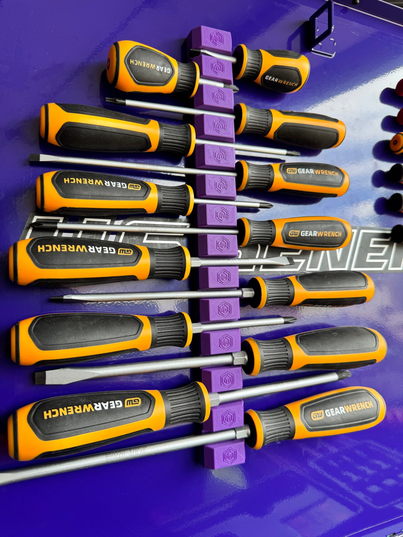 T.C.O. MagGrip Modular Screwdriver Organizer system – Tool Craft Organizers
