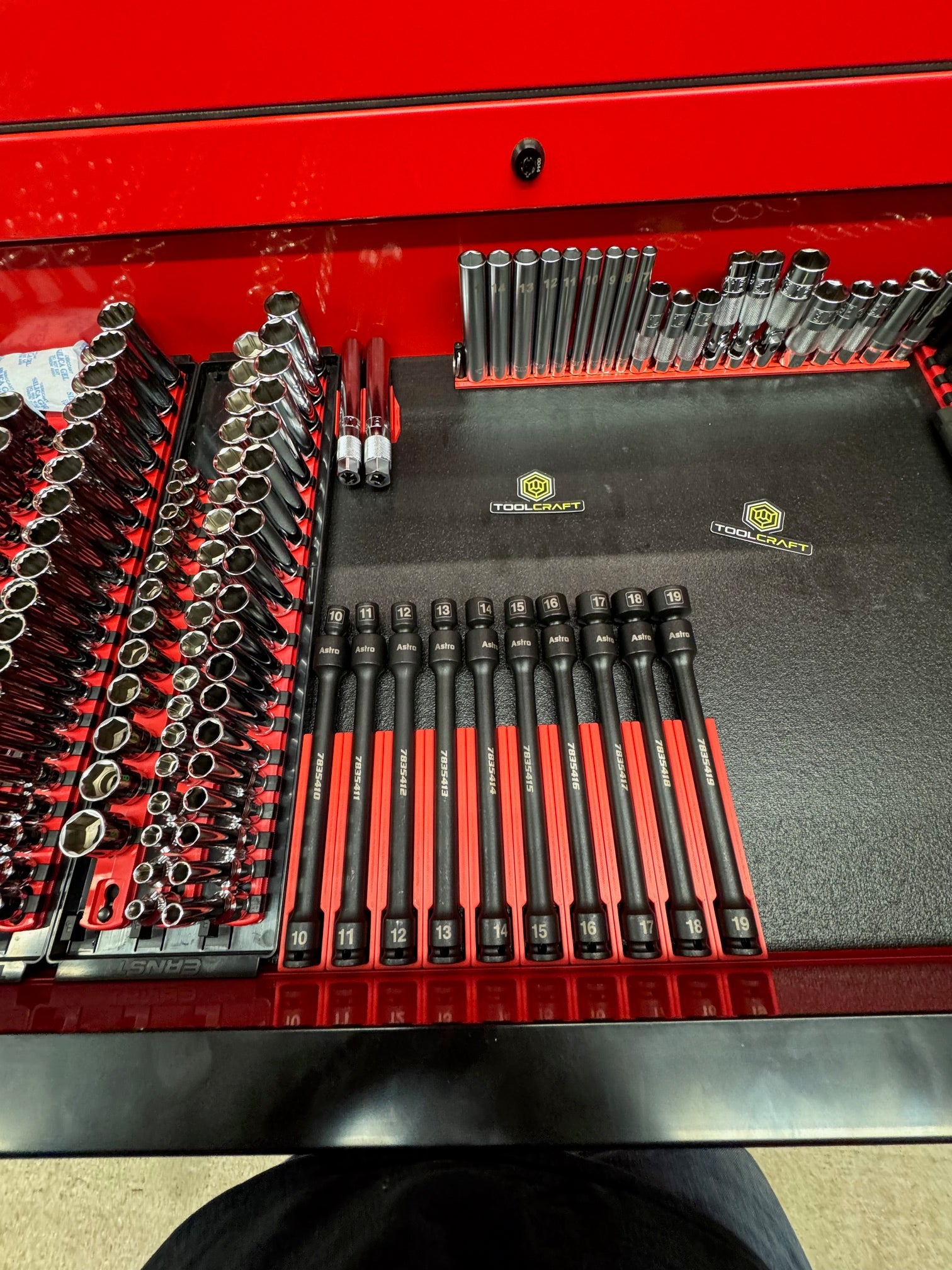 V2 - MODULAR SOCKET EXTENSION ORGANIZER – Tool Craft Organizers