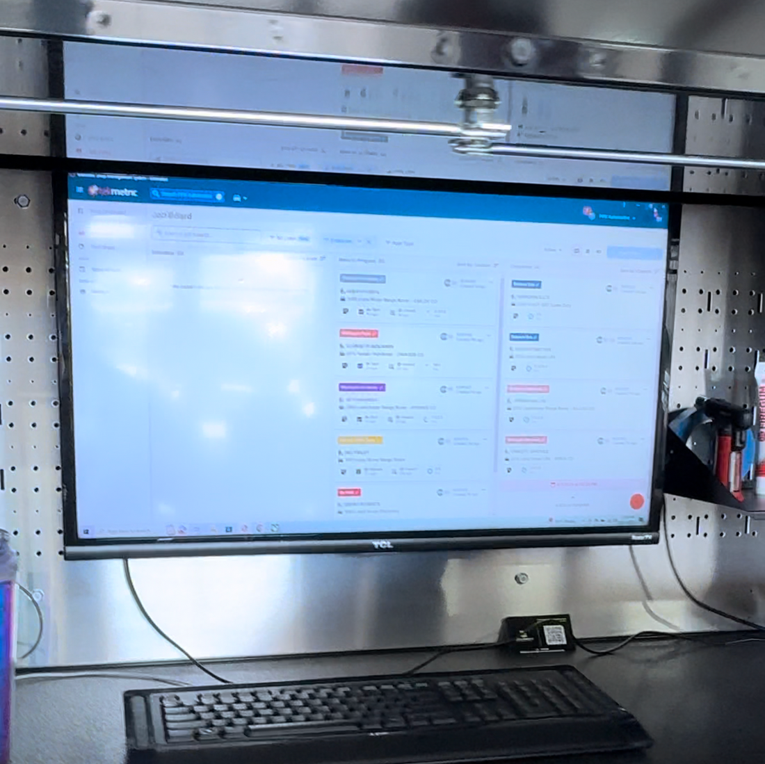 Magnetic Monitor Mount – Tool Craft Organizers