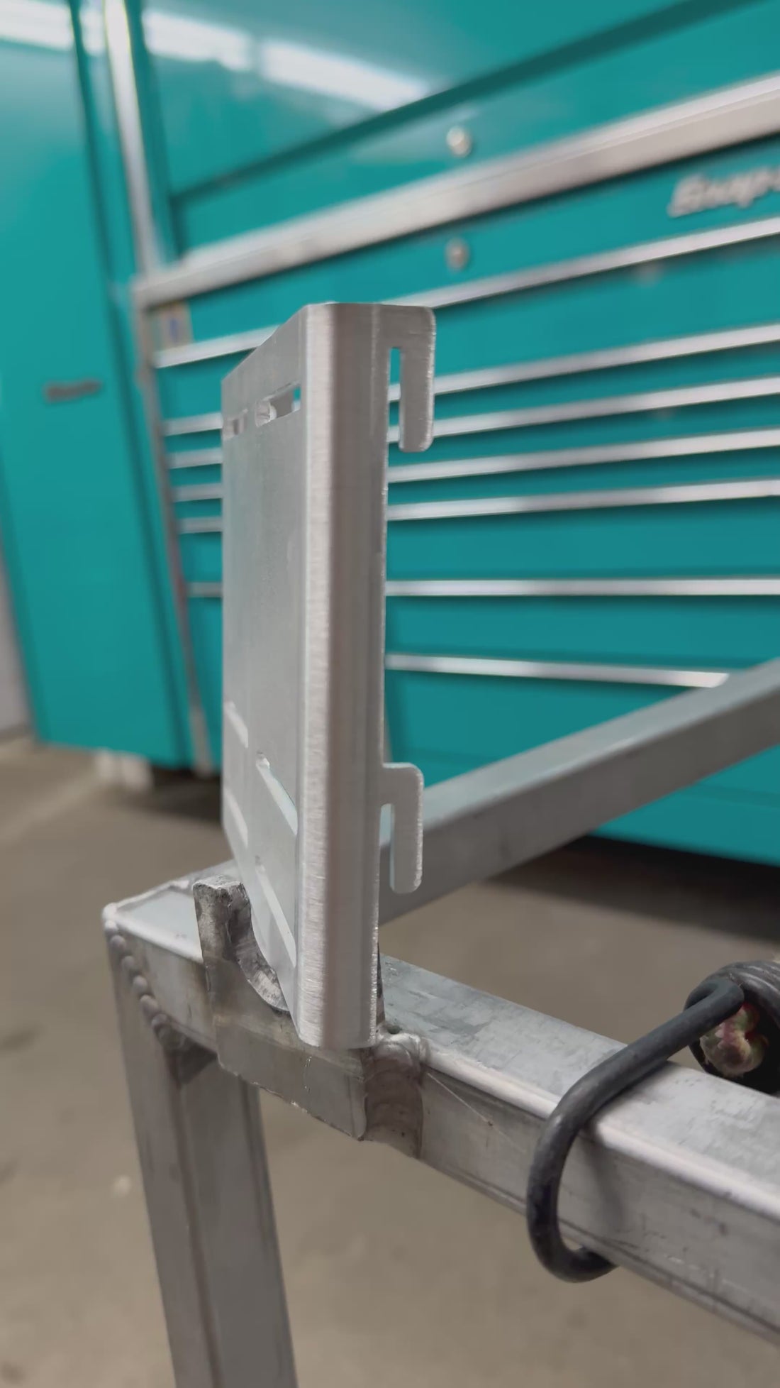 Aluminum monitor mount system – Tool Craft Organizers